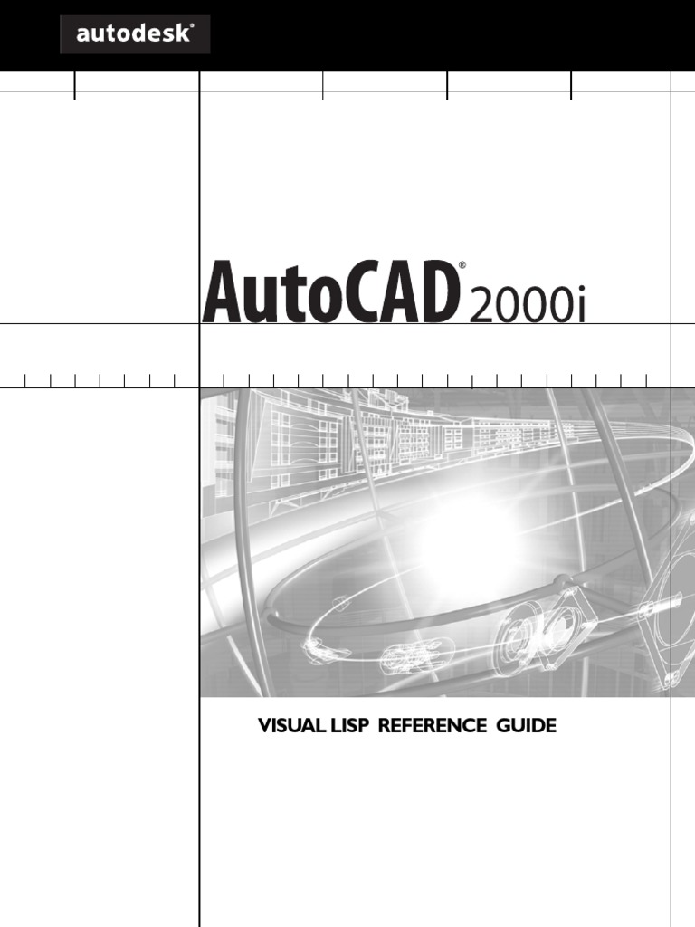 Programming - AutoCAD - Visual Lisp Reference Guide | PDF | Autodesk | Auto Cad