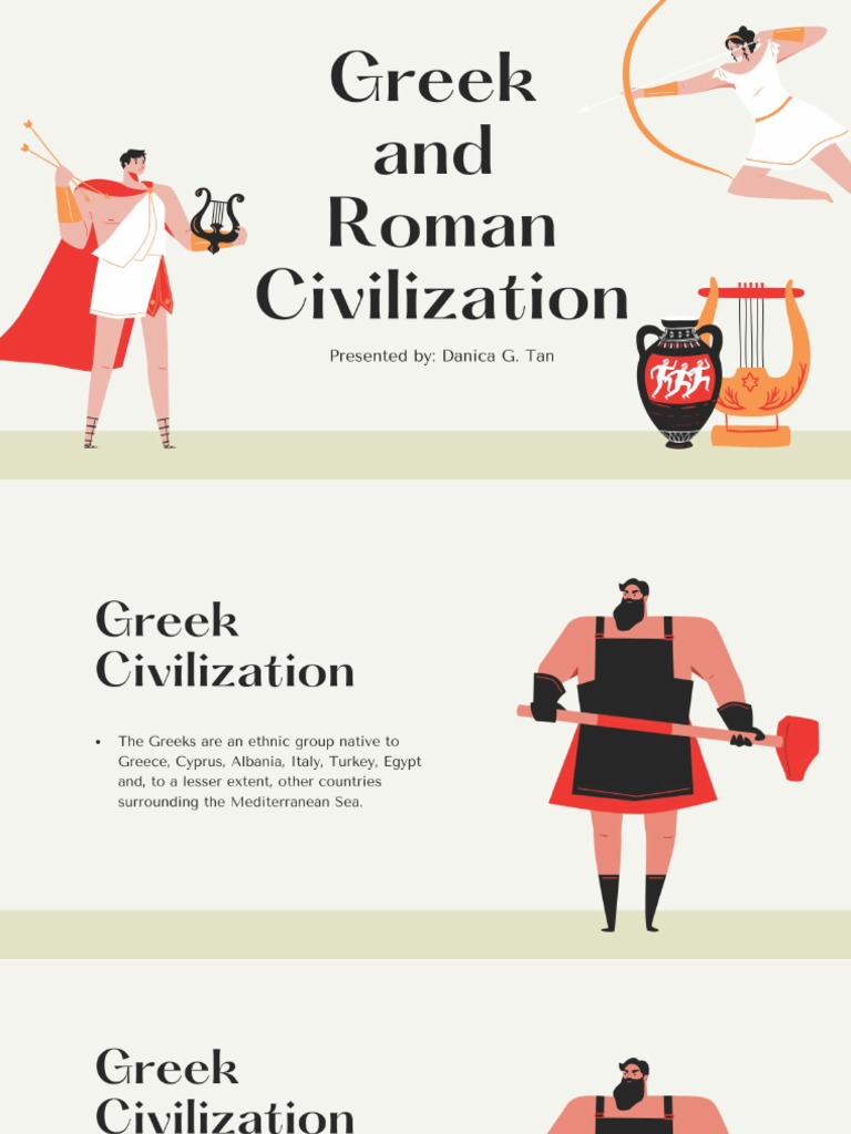 Greek and Roman Civilization | PDF