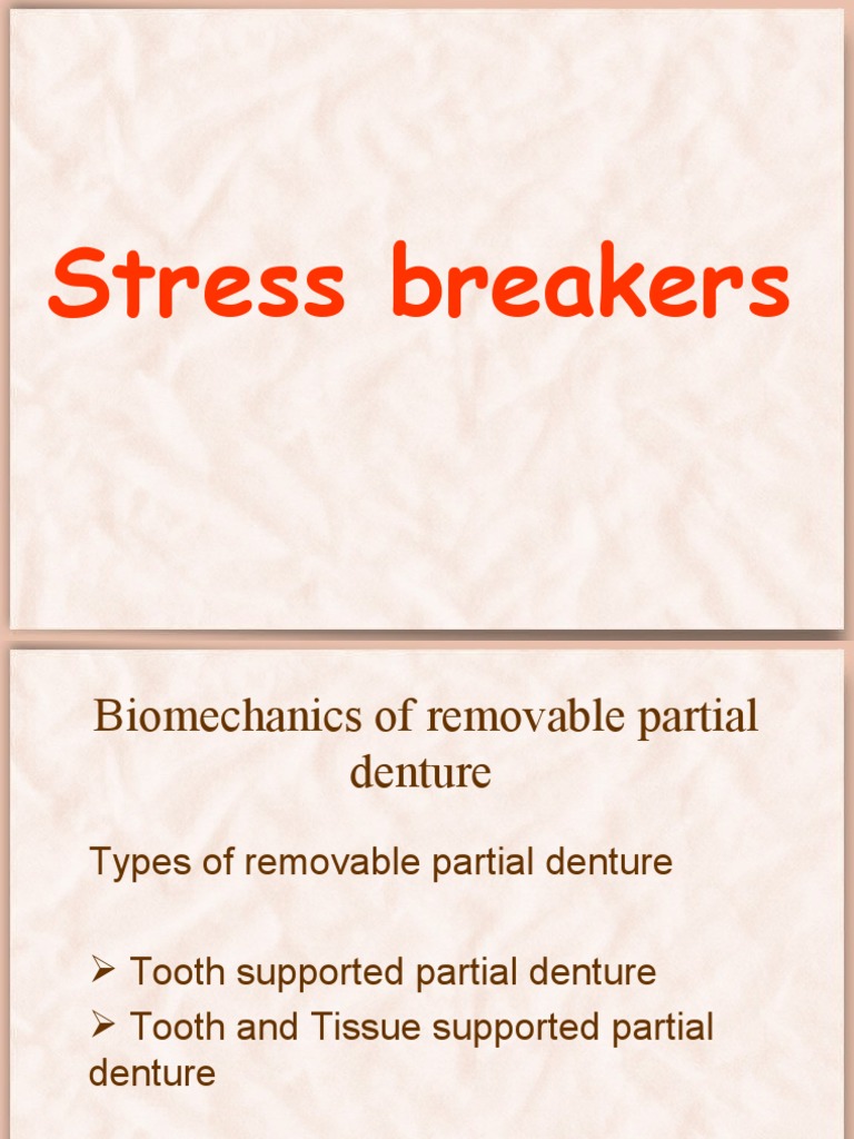Stress Breakers A Device A Myth | PDF | Dentures | Mouth
