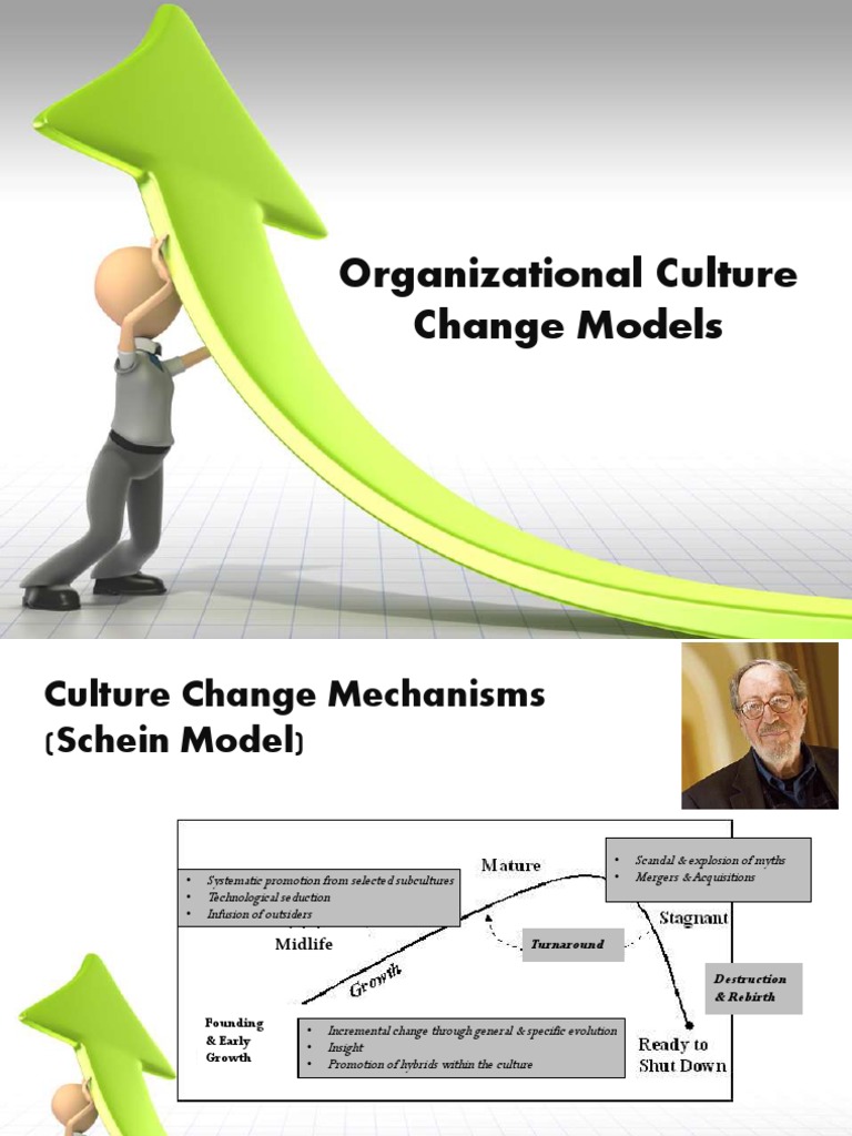 Culture Change Models | Download Free PDF | Change Management ...