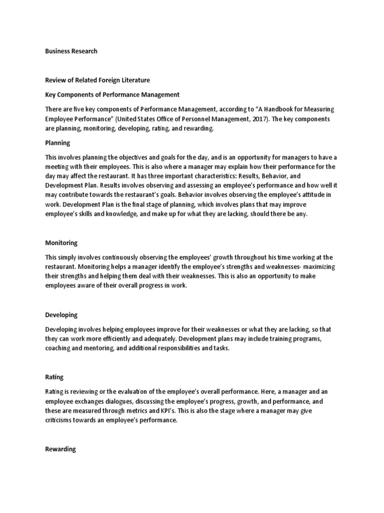 Jollibee Food Corporation RRL | PDF | Human Resources | Employment