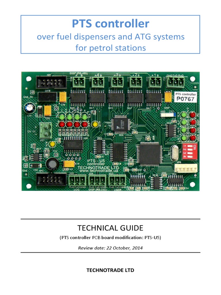 PTS Controller: Over Fuel Dispensers and ATG Systems For Petrol ...