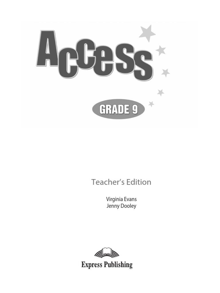 Access Grade 9 English Course Guide | PDF | Vocabulary | Learning Styles