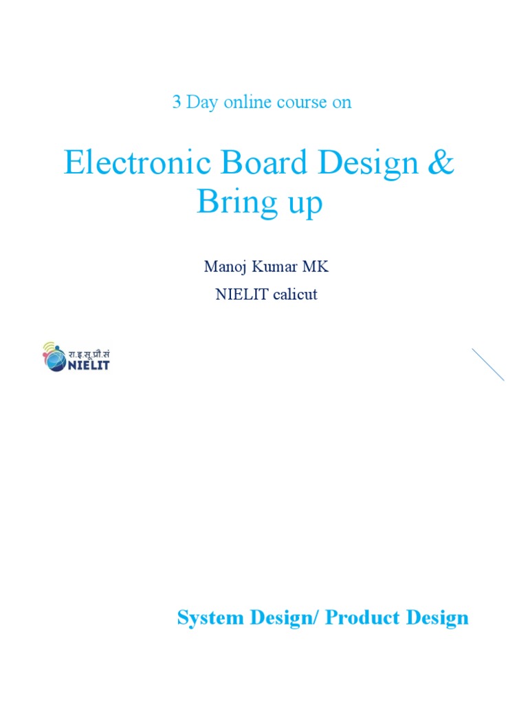 Board Bringup Color Print | Download Free PDF | Printed Circuit Board ...