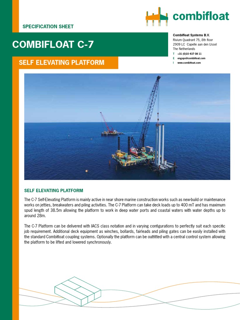 Combifloat-SpecSheet-7 2018 WEB | PDF | Pump | Engines