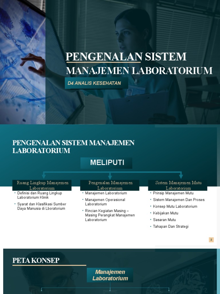 Pengenalan Sistem Manajemen Laboratorium | PDF