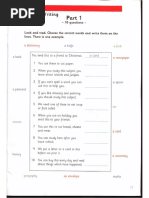 Đáp Án Flyers Authentic Papers 1-3 | PDF