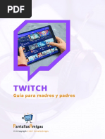 Guía Instalación Extensiones Twitch | PDF | Chat en linea | Informática