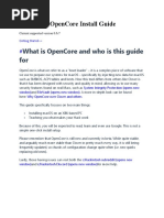 OpenCore Install Guide-Making The Installer in Windows - Part1 | PDF | Installation (Computer ...