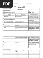 Forklift Truck Risk Assessment | PDF | Forklift | Risk Assessment