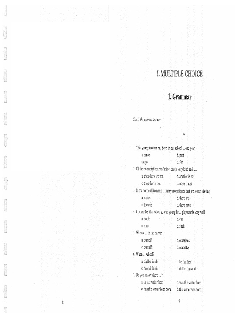 Grammar 2 | PDF
