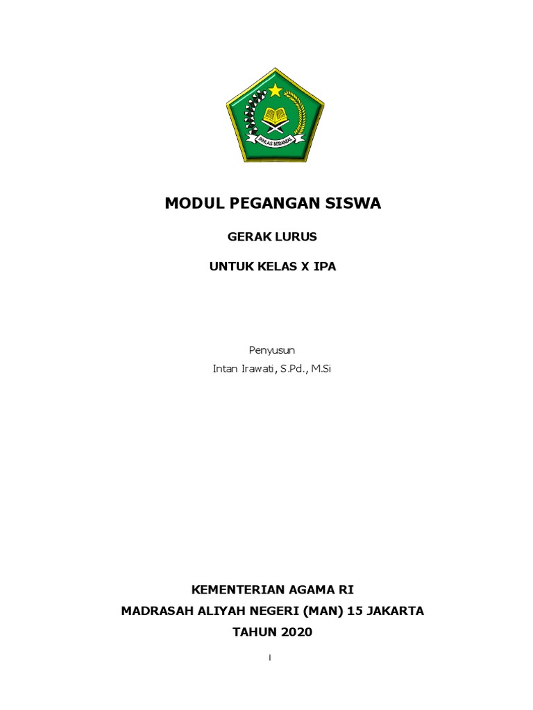 Modul Contoh Sederhana | PDF