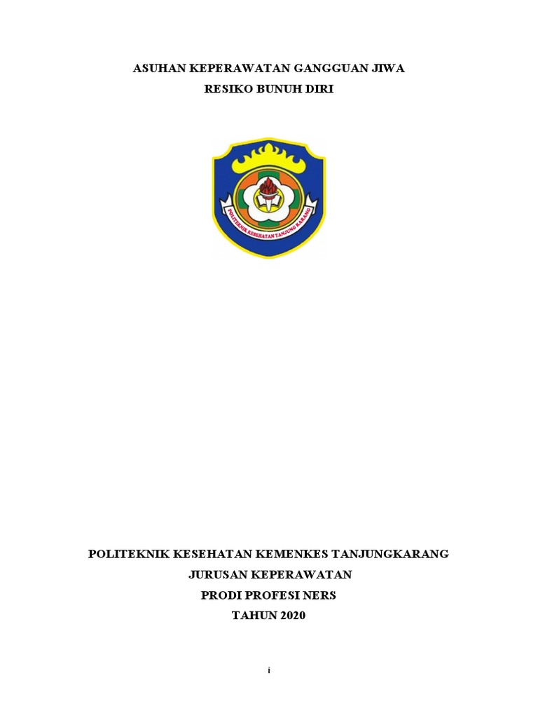 Askep Jiwa RBD | PDF | Gaya Hidup