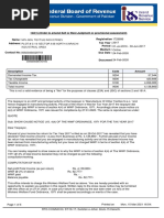 Gepco Tax Certificate | PDF