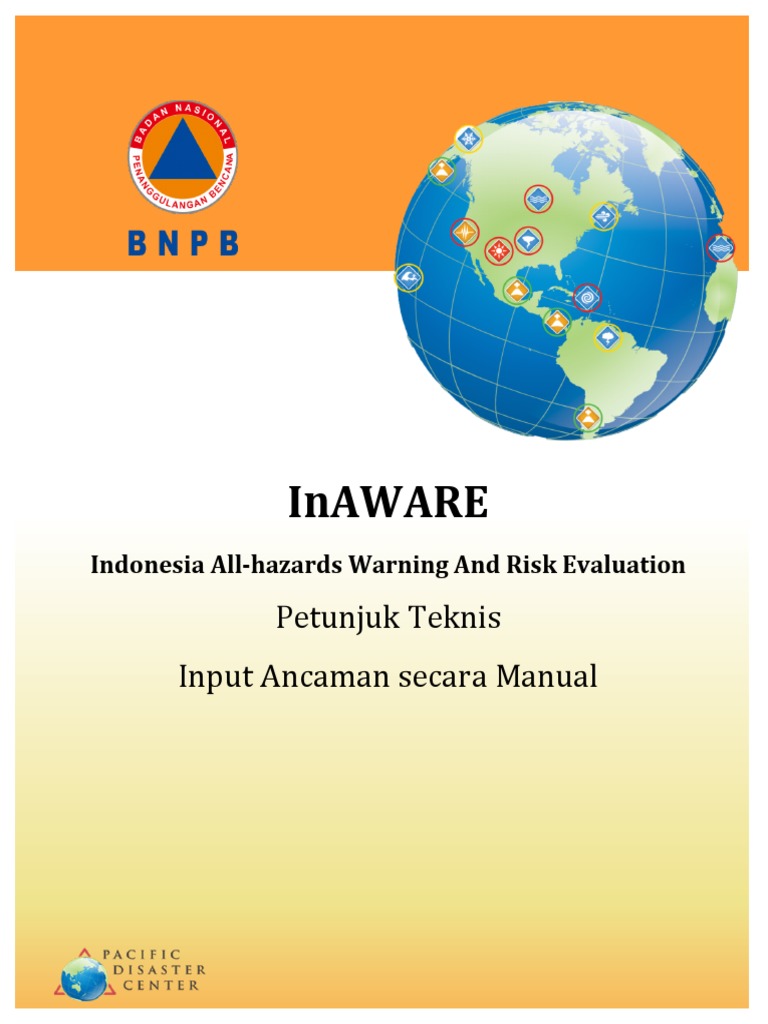 Panduan Input Ancaman Manual InAWARE | PDF