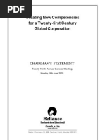 Report of Reliance Hazira | PDF | Chemical Industry | Oil Refinery