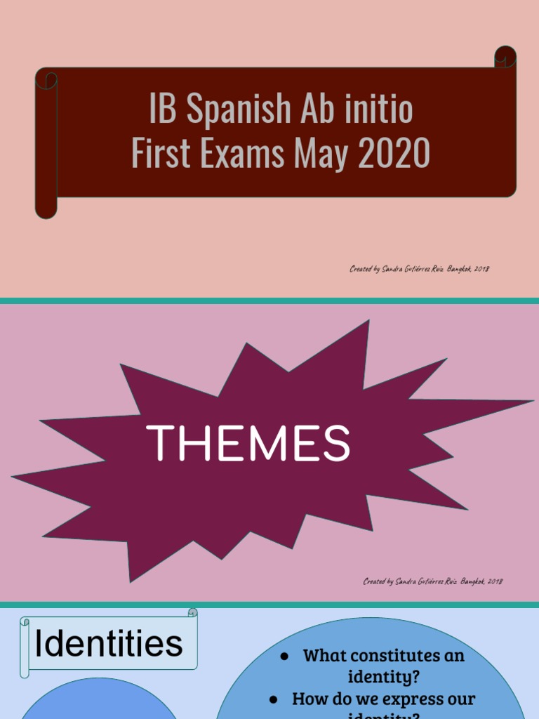 Spanish Ab Initio 2020 | PDF | Tourism | Mass Media