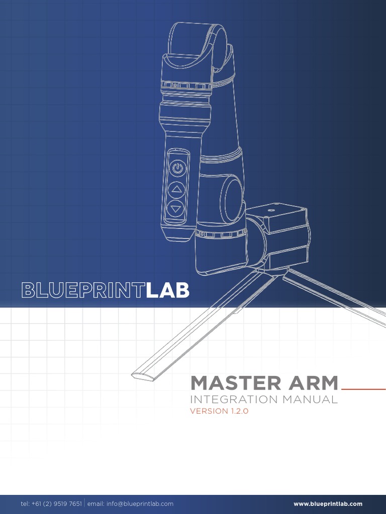Master Arm Integration Manual v1.2.0 | PDF | Usb | Telecommunications