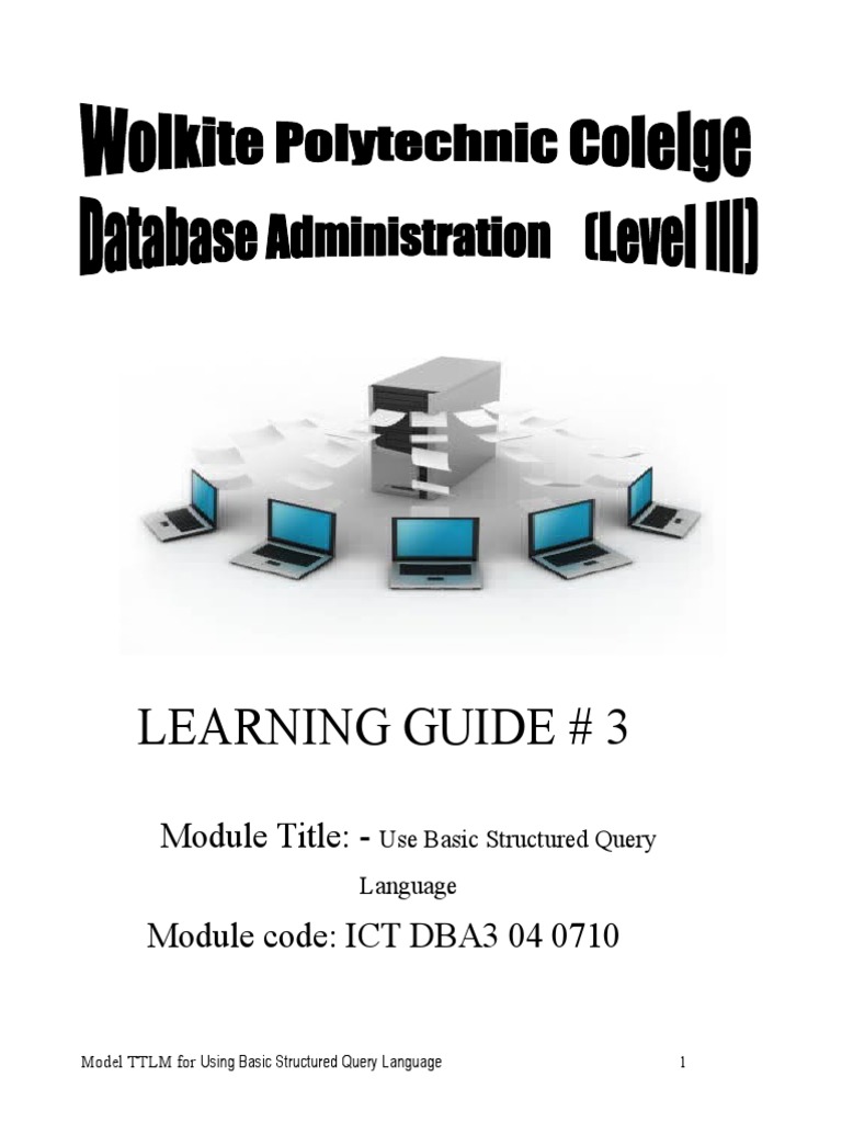 Using Basic Structured Query Language | PDF | Relational Database | Sql Using Basic Structured Query Language | PDF | Relational Database | Sql