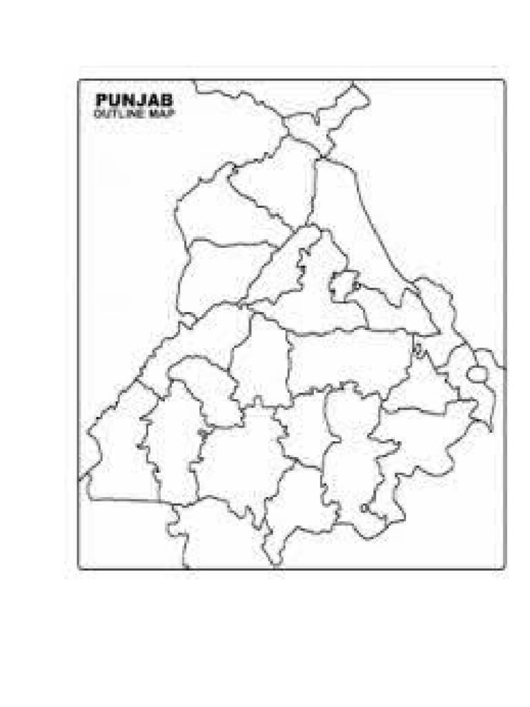 Punjab Outline | PDF
