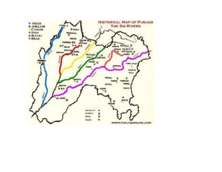 Punjab River | PDF