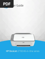 HP DeskJet 2820e All-in-One Wireless Inkjet Printer Manual EN | PDF ...