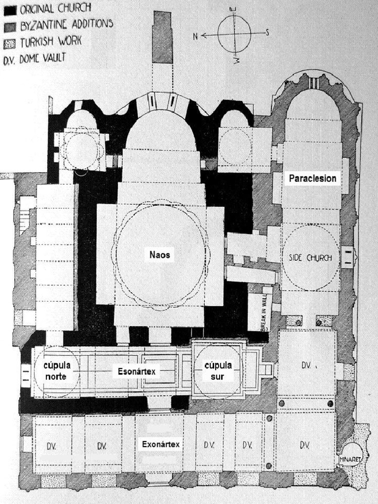 Chora Church Plan | PDF