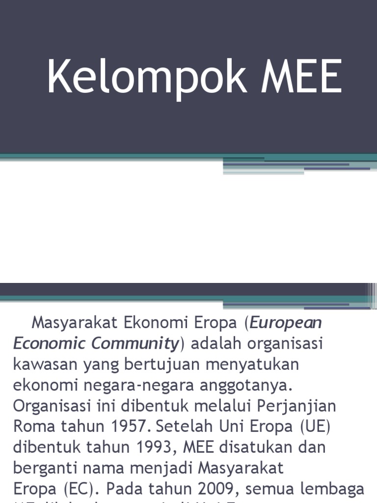 Kelompok MEE | PDF | Perjalanan
