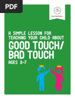 Good Touch Bad Touch Level 1 | PDF | Learning | Thought