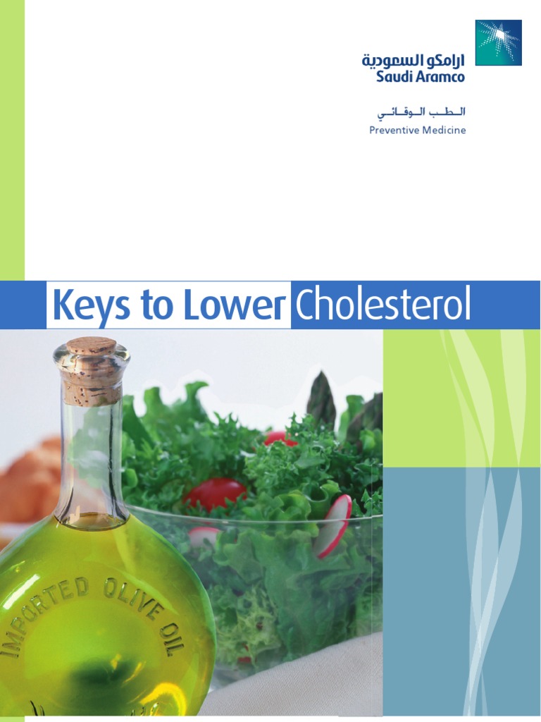 Keys To Lower Cholesterol Pdf Low Density Lipoprotein Cholesterol