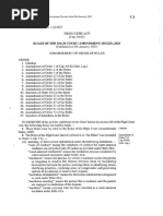 High Court (Amendment) Rules 2020 | PDF | Judgment (Law) | Summons