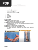 Burns Lecture Powerpoint | PDF | Burn | Clinical Medicine