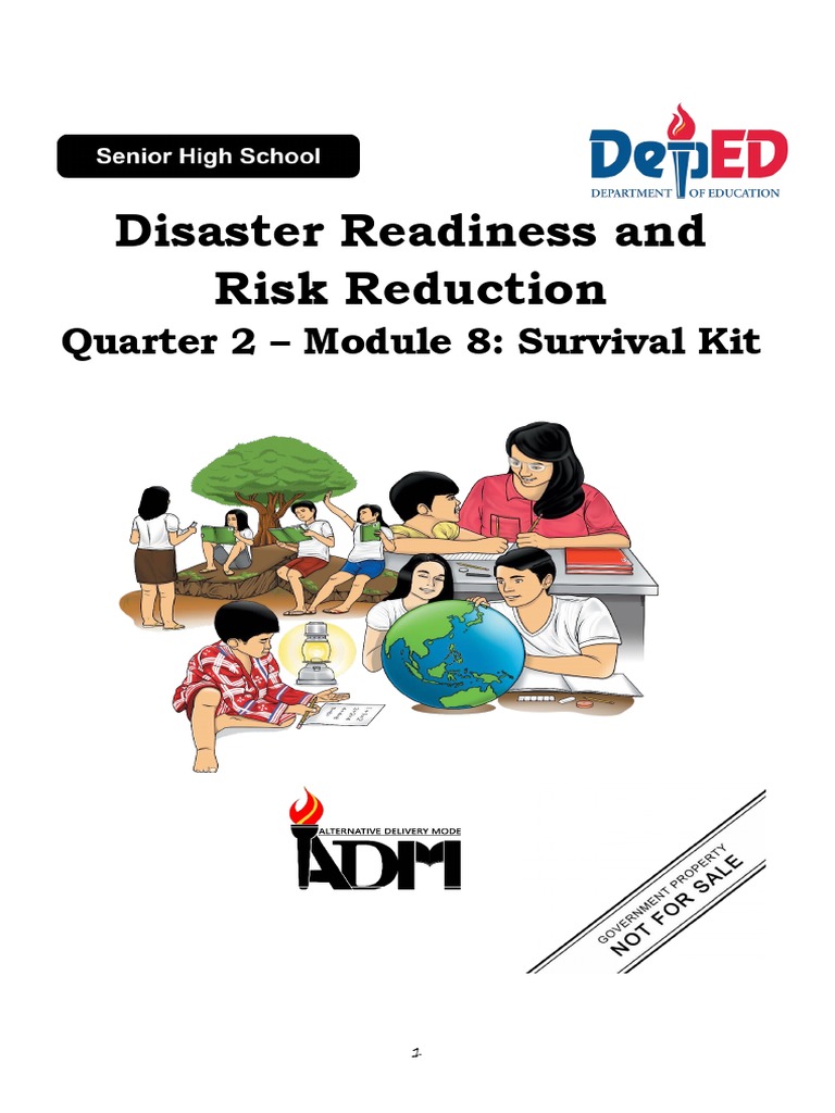 DRRR Q2 Module 8 | PDF | Disaster Risk Reduction | Climate Resilience