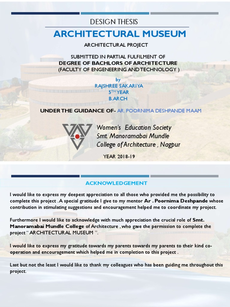 Final Report | PDF | Museum | Lifestyle (Sociology)