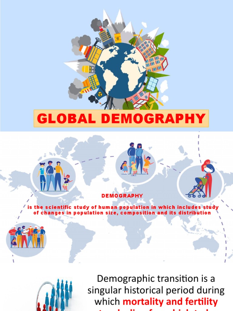 Understanding Global Demography Trends | PDF | Immigration | Human ...