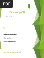 MongoDB Official Cheat Sheet | PDF | Mongo Db | Database Index