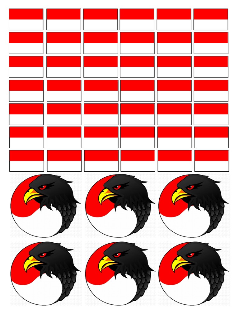Stiker Merah Putih | PDF