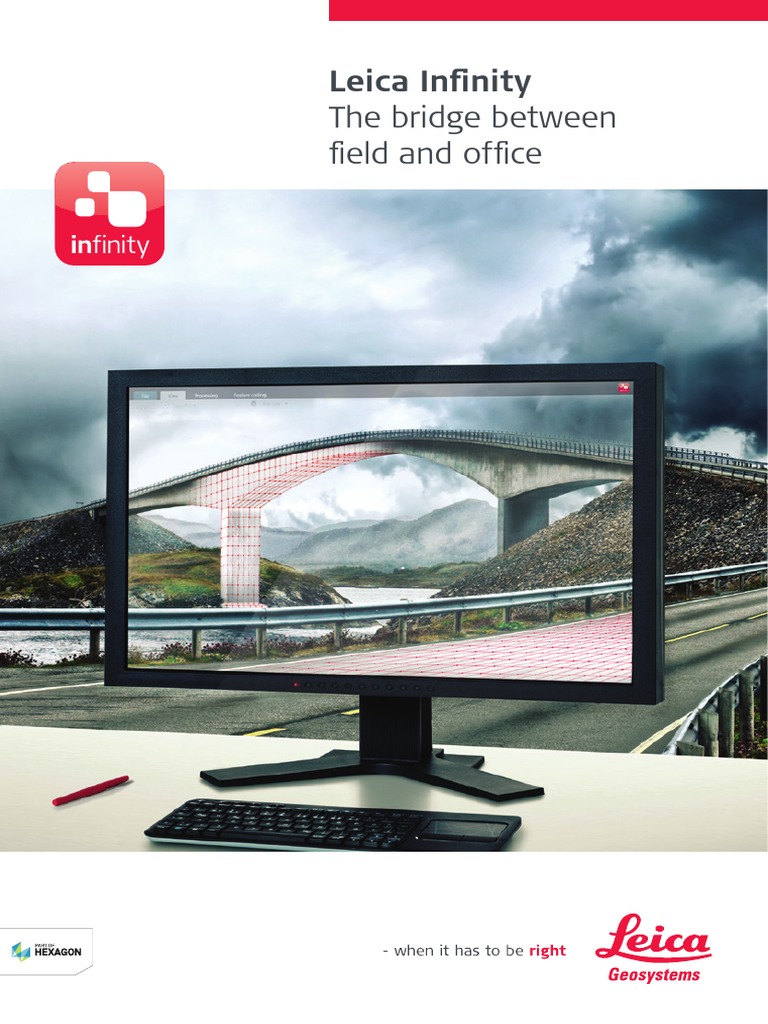 Leica Infinity BRO | PDF | Workflow | Usability
