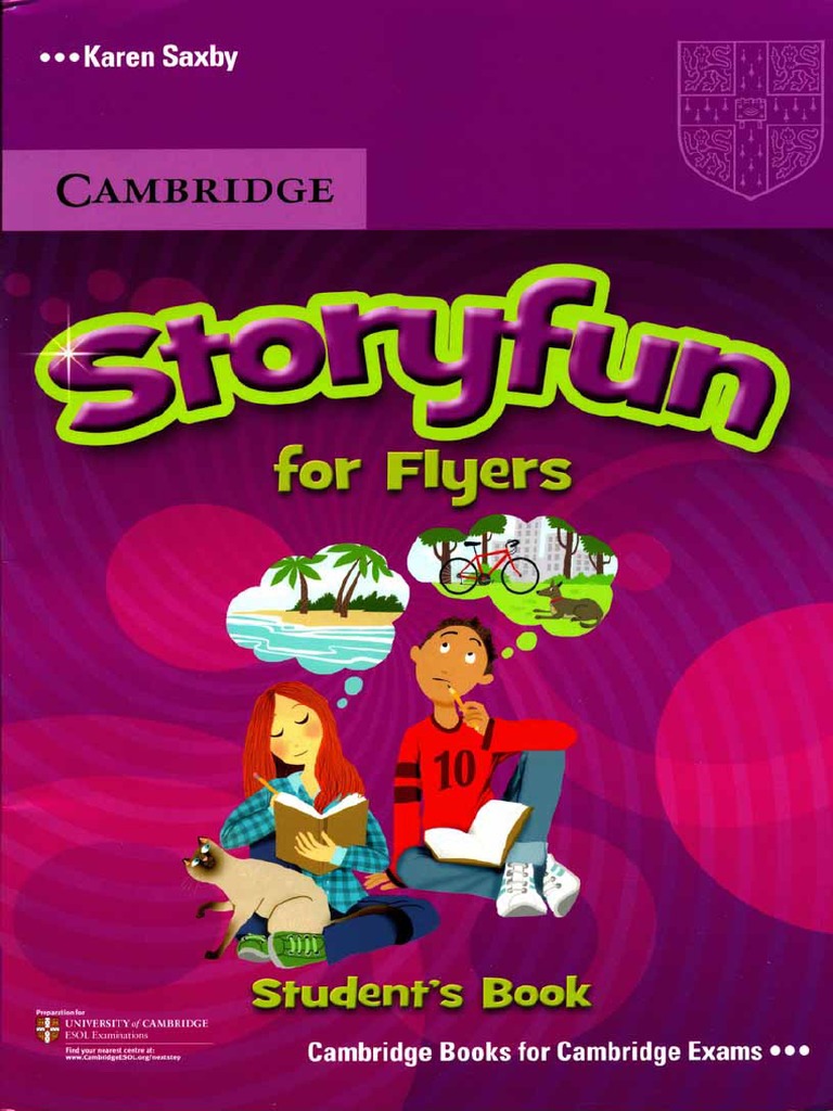 Storyfun For Flyers SB - Completed | PDF