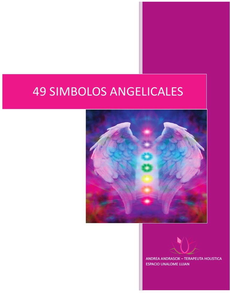 49 Símbolos Angelicales | PDF | Reiki | Bienestar
