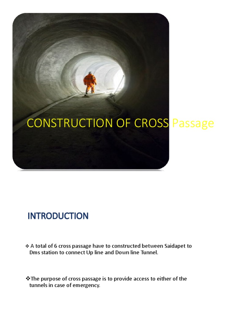 Cp Construction Pdf Tunnel Building Engineering