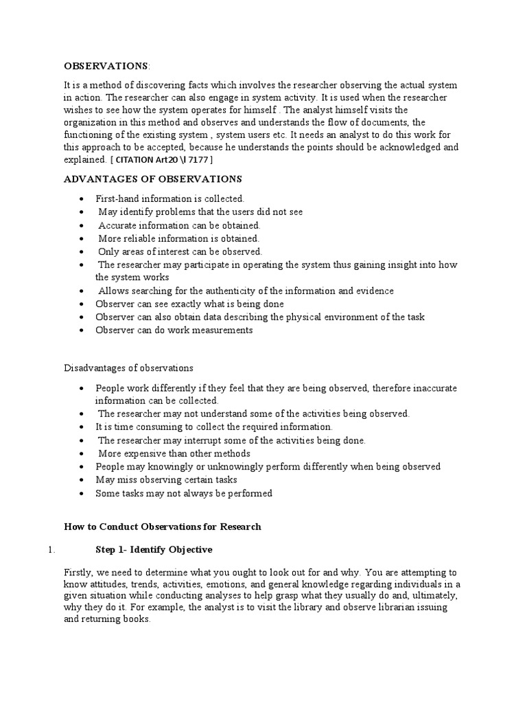 Observations:: (CITATION Art20 /L 7177) | PDF | Intelligence Analysis ...