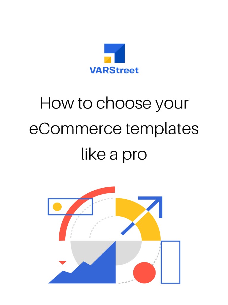 How To Choose Your ECommerce Templates Like A Pro | PDF | E Commerce ...