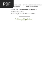IGCSE Economics Revision Worksheet 1 | PDF
