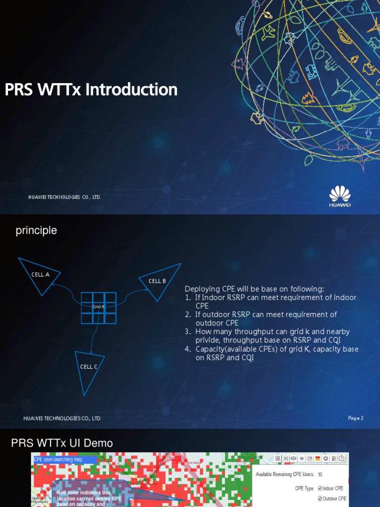 PRS WTTX Introduction | PDF | Data | Information And Communications ...