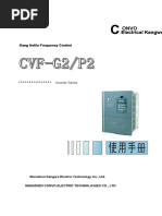 CTRL-DRIVE CW100 Series VFD English Manual V1.0 (Replicable2) | PDF | Power Supply | Power Inverter