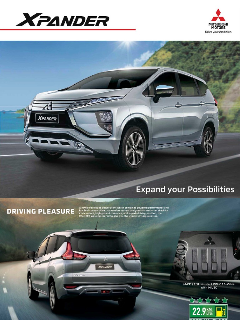 Xpander Brochure 2019 | PDF