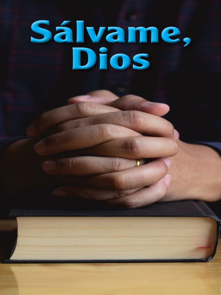 Sálvame Dios | PDF | Pecado | Jesús