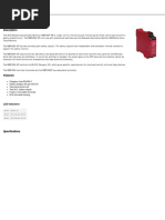MSR127 Minotaur Monitoring Safety Relays: Installation Instructions ...