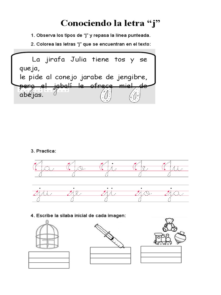 Guía de La J | PDF